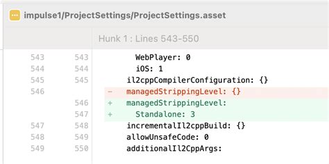 Some Project Settings Not Trackable By Git Unity Engine Unity