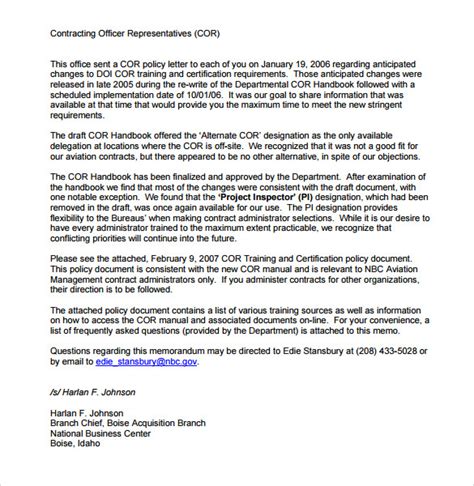 8 Sample Casual Memo Letters Sample Templates