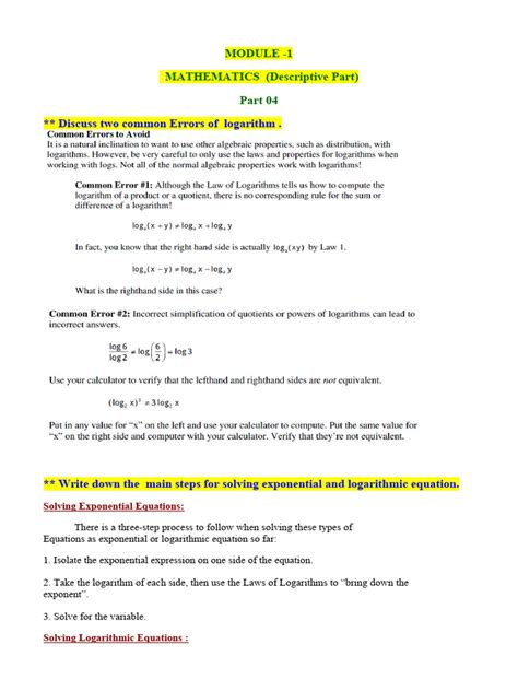 04 Theory Math 1st Sem Bca Pdf Complex Number Angle