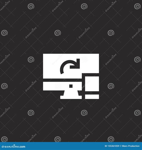 Adaptive Icon Filled Adaptive Icon For Website Design And Mobile App Development Stock Vector