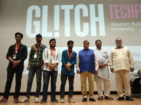 Glitch Techfest Gbu On Linkedin Hackathon Techfest Teamwork Gratitude