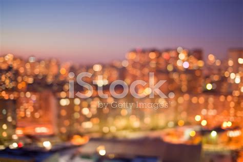 도시 조명 Bokeh 스톡 사진 Freeimages