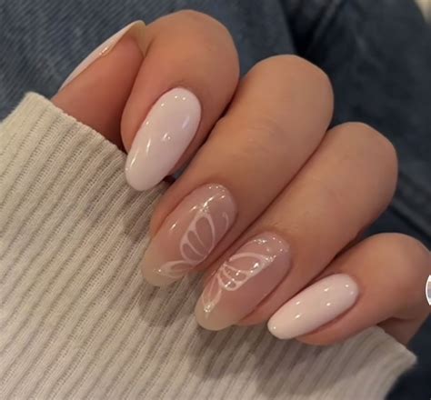 Pin On Nails Inspo In 2024 Casual Nails Blush Nails Simple Gel Nails