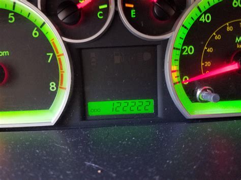 My Odometer Reached A Satisfying Number Rmildlyinteresting