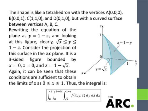 Triple Integrals Pdf