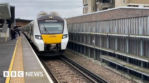 Thameslink Trains Disrupted Due To A Shortage Of Train Crew