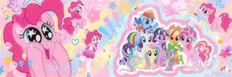 Mlp Cutecore Edit 🍰 N🍥t Mines Cute Headers For Twitter Header