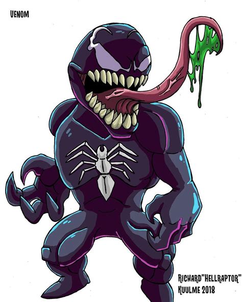 Чиби Веном 63 фото