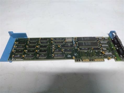 IBM X IBM MCA Microchanel PS Serial Port Adaptor Industrial SOL Pte Ltd