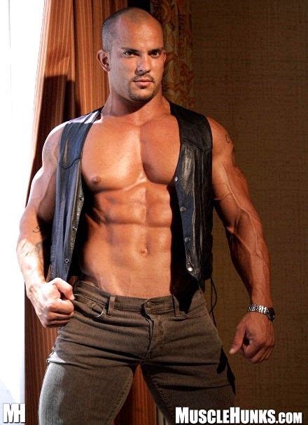 Troy Hammer Handsome Older Men Shirtless Men Muscle Men