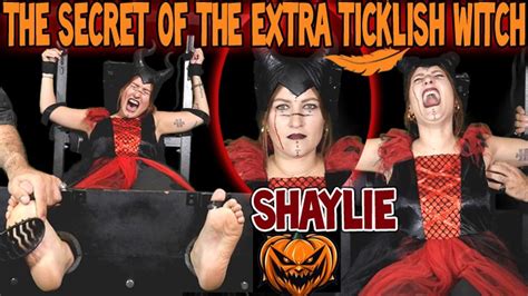The Secret Of The Extra Ticklish Witch Shaylie Full Hd Mp4 Tickle Frenchtickling Store