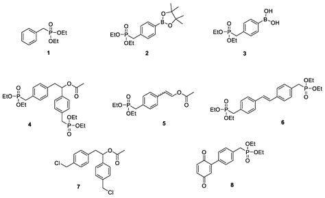 The Synthesis And Evaluation Of Diethyl Benzylphosphonates As Potential
