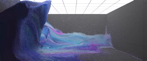 Particle Based Dynamics Behance