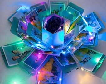 Exploding Photo Box Etsy