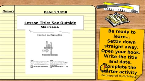 Aqa 9 1 Religious Studiesrelationships And Families Revisionsex Outside