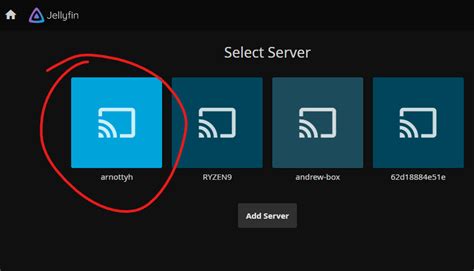 server cannot be reached after restarting the player · issue 313 · jellyfin jellyfin media