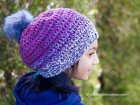 Ellis Tweed Slouch Hat Share A Pattern