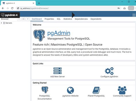 Pgadmin 4 Installation Steps On Centos 7 Web Hosting Chennai Official Blog