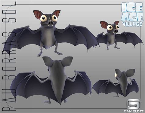 Bat Ice Age Wiki Fandom Powered By Wikia