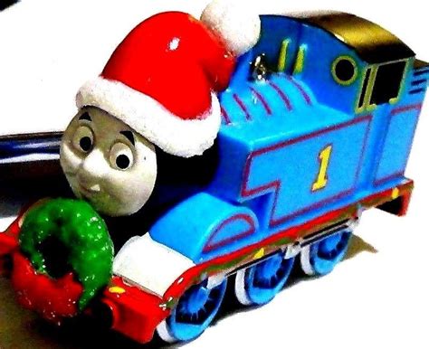 Thomas The Train Christmas Ornament Hallmark Keepsake Ornaments