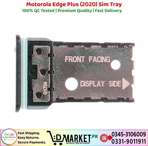 Motorola Edge Plus Sim Tray Original
