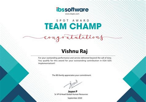 Vishnu Raj On Linkedin Awards2020