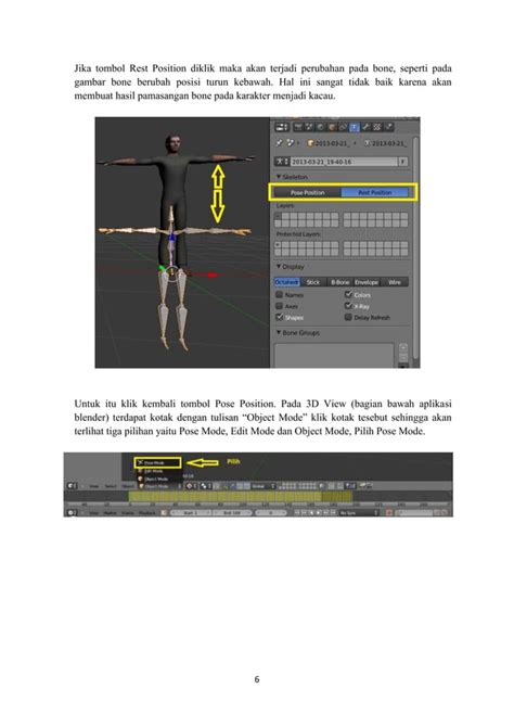 Tutorial Motion Capture Friendly Rigging Using Blender Pdf