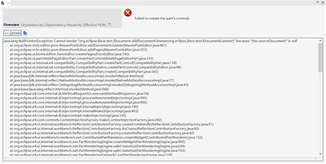 failed to create the part s controls · issue 236 · subclipse subclipse