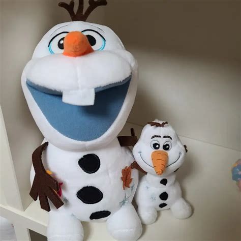 Disney 디즈니 디즈니 겨울왕국 올라프 인형 디즈니 겨울왕국 올라프 인형on Bunjang Global Site