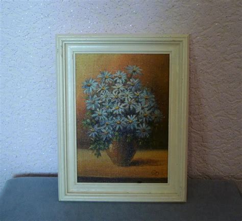 Картина натюрморт з ромашками — ціна 300 грн у каталозі Картини Купити товари для дому та побуту