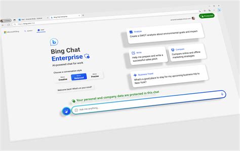 Bing Chat Enterprise Ist Microsofts Business Version Von Chatgpt