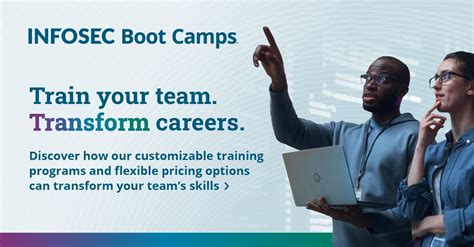 Infosec On Linkedin Meet Your Team Training Goals With The Help Of Infosec Boot Camps With