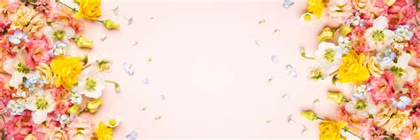 파스텔 핑크 배경에 봄 꽃 구성 부활절 여성의 날 또는 발렌타인 데이를 위한 꽃 개념 0명에 대한 스톡 사진 및 기타 이미지 0명 구도 꽃 나무 Istock