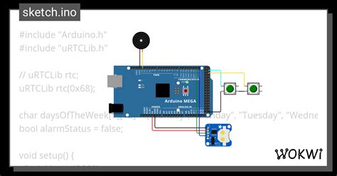 Library Alarm Copy Wokwi Esp32 Stm32 Arduino Simulator