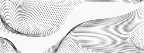 Abstract Wave Vector Texture Black Line 10597010 Vector Art At Vecteezy
