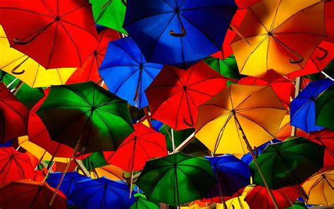 Colorful Umbrella Wallpapers Top Free Colorful Umbrella Backgrounds Wallpaperaccess