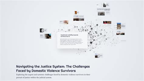 Navigating The Justice System The Challenges Faced By Domestic