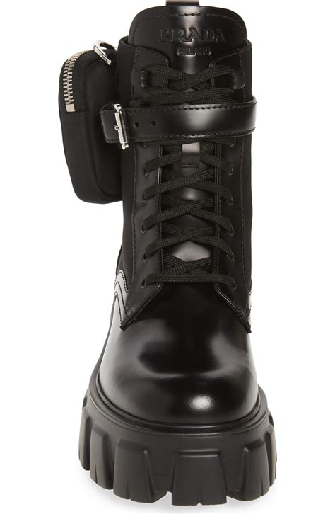 Prada Monolith Mini Bag Lug Sole Combat Boot Women Nordstrom