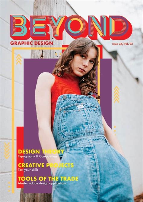 Magazine Cover Graphic Design