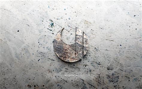 다운로드 Uhlsport 스톤 로고 4k 돌 배경 Uhlsport 3d 로고 브랜드 로고 스케치 Uhlsport 로고 그런지 아트 울스포츠 바탕 화면 무료