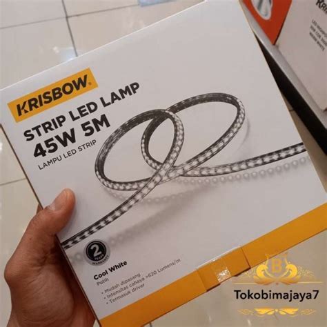 Jual Lampu Led Strip Watt Per Meter Original Murah Harga Diskon Maret Blibli Com