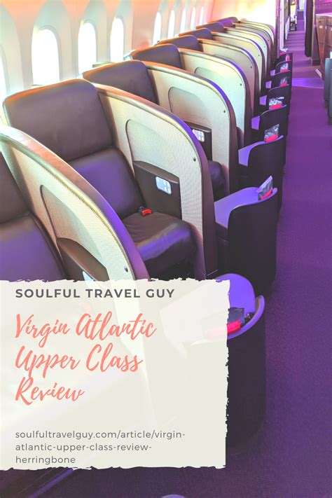 Virgin Atlantic Upper Class Review