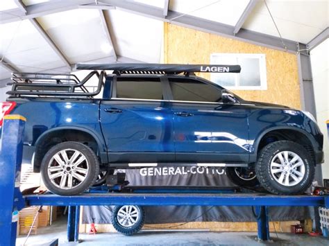 렉스턴스포츠 튜닝 리프트업 인치업 으로 승차감 개선 네이버 블로그