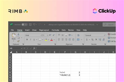 Cara Menjumlahkan Di Excel Panduan Lengkap Untuk Pemula Blog Mimosatree
