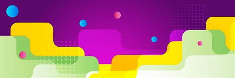 추상적인 다채로운 배너 배경 그라디언트 동적 활기찬 기하학적 벡터 추상 그래픽 디자인 배너 패턴 배경 템플릿 웹 방문 페이지 0명에 대한 스톡 벡터 아트 및 기타 이미지