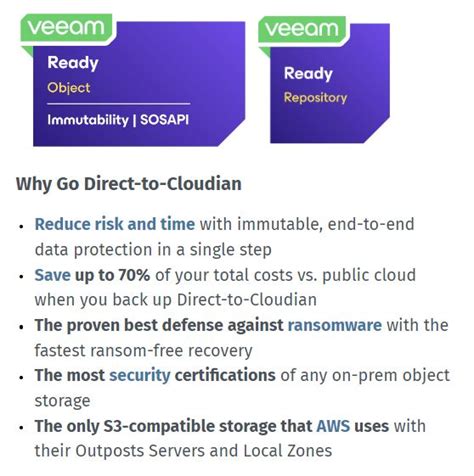 Danny Reich On Linkedin Veeam Cloudian Backupveeam Objectstorage Datastorage Enterpriseit