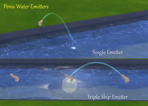 Penis Water Emitters Downloads The Sims 4 Loverslab