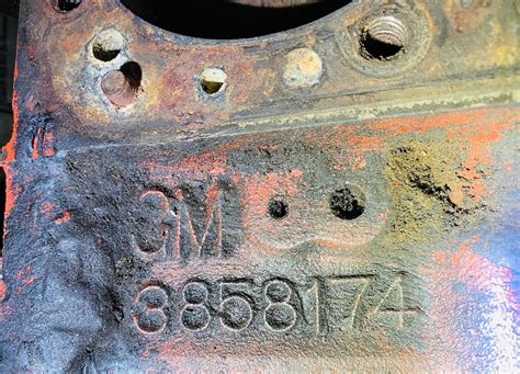 1966 C2 Corvette L79 Engine Stamping Ce Or Not Corvetteforum