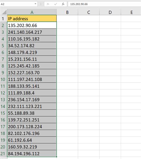 How To Extract A String From An IP Address In Excel Sheetaki