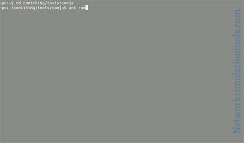 Performance Of Cooja On Contiki Ng Network Simulation Tools